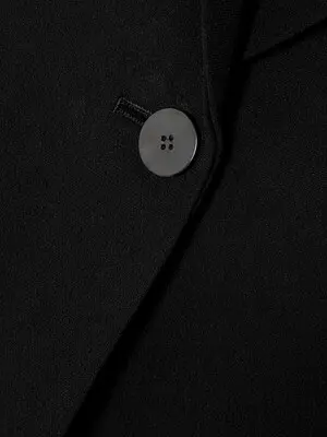 Theory Crepe Blazer - Black