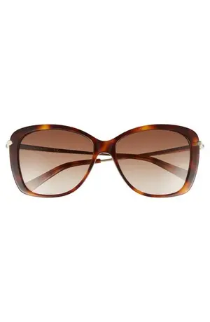 Longchamp 56mm Butterfly Sunglasses