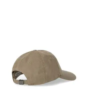 Carhartt Work In Progress Madison Logo Leather Cap