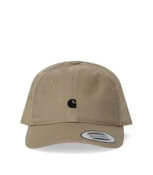 Carhartt Work In Progress Madison Logo Leather Cap