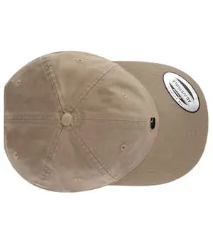 Carhartt Work In Progress Madison Logo Leather Cap
