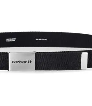 Carhartt Work In Progress Clip Chrome Belt
