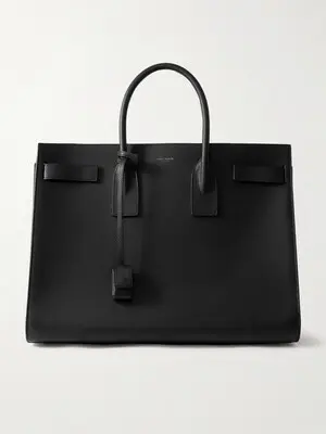 Saint Laurent Sac De Jour Large Tote Bag - Black