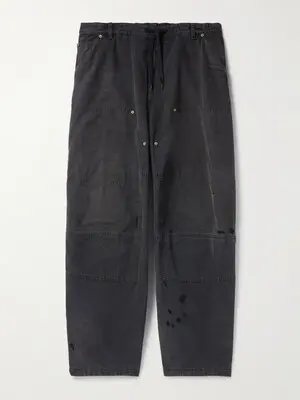 Balenciaga Paneled Bottoms For Men