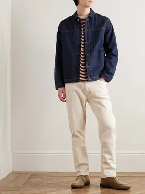 Sunspel Selvedge Denim Trucker Jacket