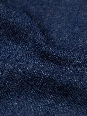 Sunspel Selvedge Denim Trucker Jacket - Blue