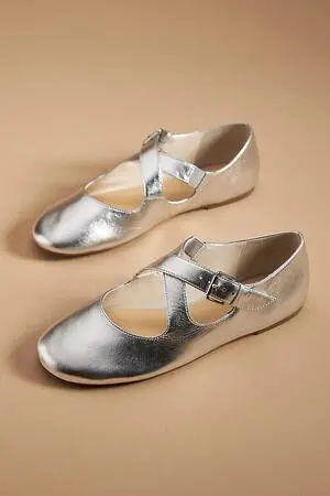 Maeve Crisscross Mary Jane Flats