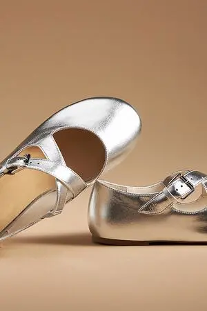 Maeve Crisscross Mary Jane Flats