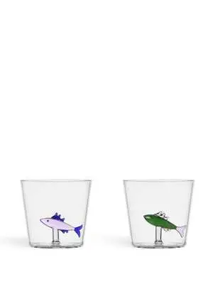 ICHENDORF MILANO Marine Garden Assorted Tumblers - White