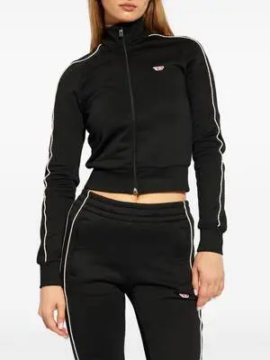 DIESEL® Jamila Zipped Sweatshirt