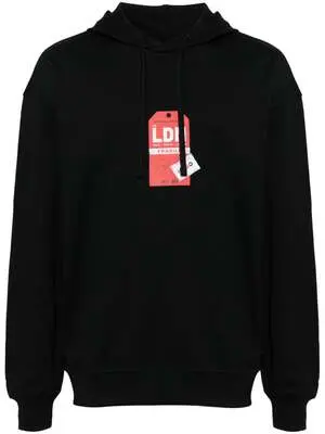 Hugo Graphic-print Cotton Hoodie