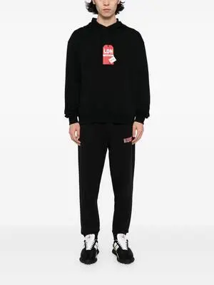 Hugo Graphic-print Cotton Hoodie