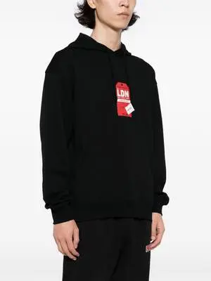 Hugo Graphic-print Cotton Hoodie