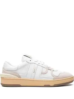 LANVIN Clay Leather Sneakers - White