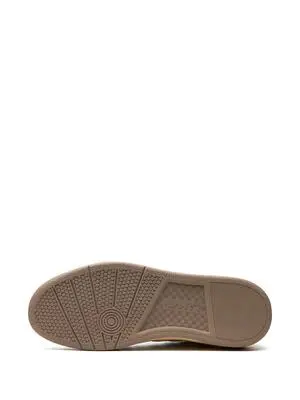 LANVIN Clay Leather Sneakers - White