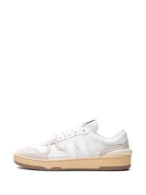 LANVIN Clay Leather Sneakers - White