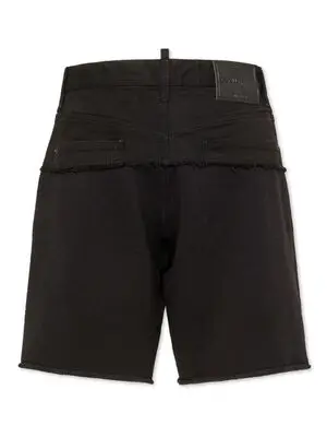 Dsquared2 Piped-trim Denim Shorts