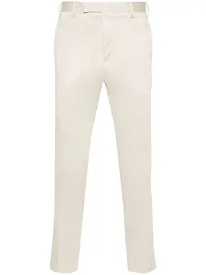 PT TORINO Dieci Chino Trousers - Neutrals