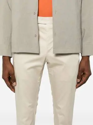 PT TORINO Dieci Chino Trousers - Neutrals