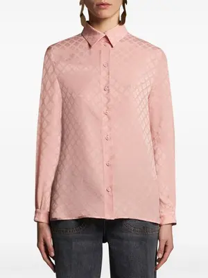 Etro Patterned Silk-jacquard Shirt