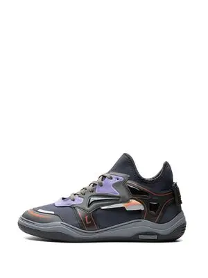 LANVIN Neoprene Diving Sneakers - Grey