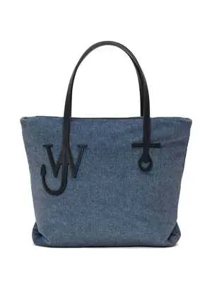 Jw Anderson Silver Tone Totes