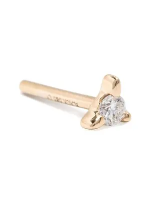 MARIA BLACK 14kt Yellow Diamond Single Earring - Gold