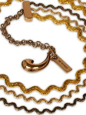 Etro Wave Multi-chain Choker