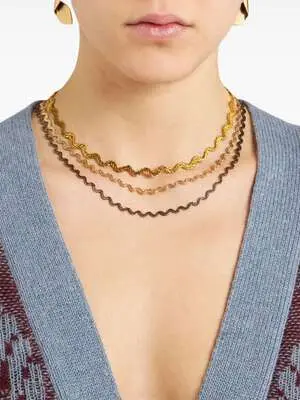 Etro Wave Multi-chain Choker