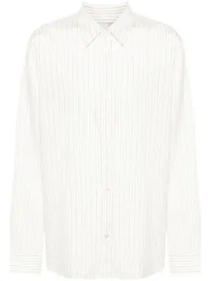 Studio Nicholson Striped Silk Shirt