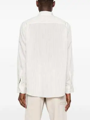 Studio Nicholson Striped Silk Shirt