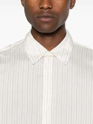 Studio Nicholson Striped Silk Shirt