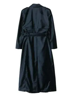 TOM FORD Belted Velvet Trench Coat