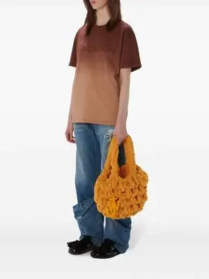JW Anderson Ombré-effect Cotton T-shirt
