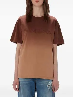 JW Anderson Ombré-effect Cotton T-shirt