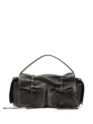 Acne Studios Multipocket Leather Tote
