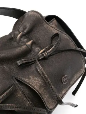 Acne Studios Multipocket Leather Tote