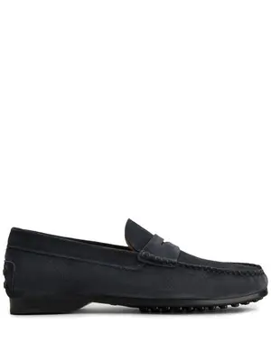 TOD'S Gommino Suede Loafers