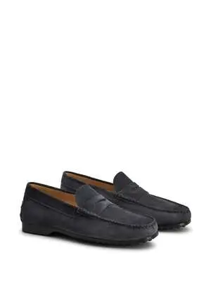 TOD'S Gommino Suede Loafers