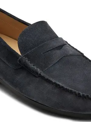 TOD'S Gommino Suede Loafers