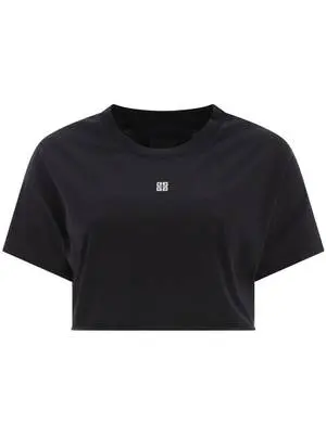 Givenchy Cropped Cotton T-shirt
