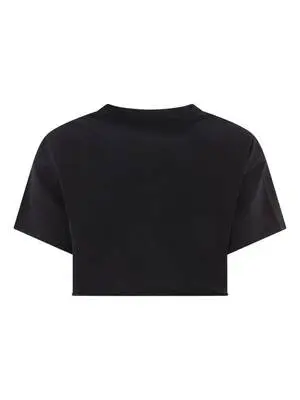 Givenchy Cropped Cotton T-shirt