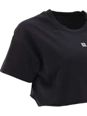 Givenchy Cropped Cotton T-shirt