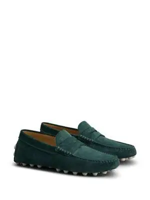 TOD'S Gommino Suede Loafers