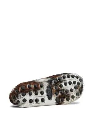 TOD'S Calf-hair Loafers