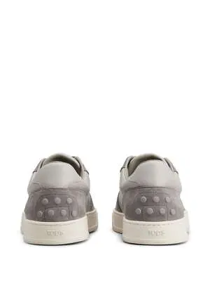TOD'S Panelled Suede Sneakers