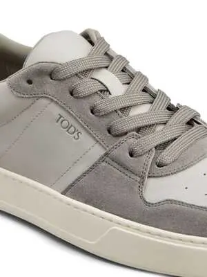 TOD'S Panelled Suede Sneakers