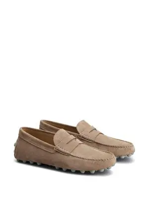 TOD'S Gommino Leather Loafers