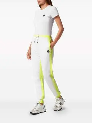 Philipp Plein Fluo Cotton Track Pants