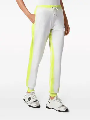 Philipp Plein Fluo Cotton Track Pants